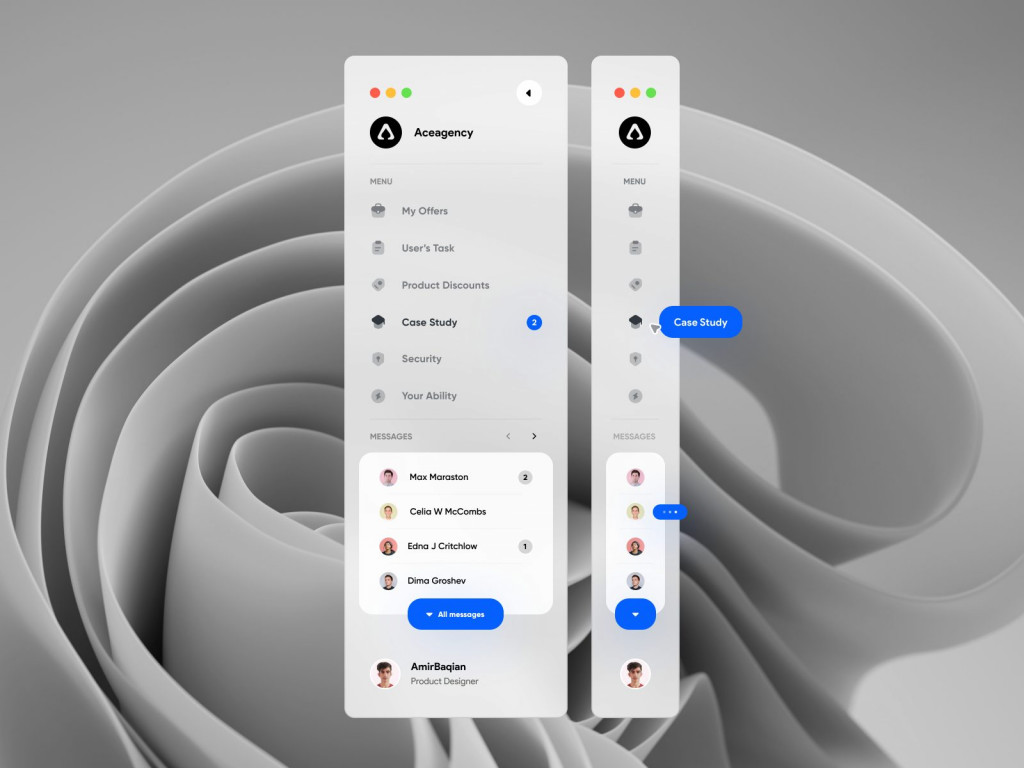 Mobile Navigation Menus Best Patterns And Examples Fireart Mobile Navigation Menus Best Patterns And Examples Fireart