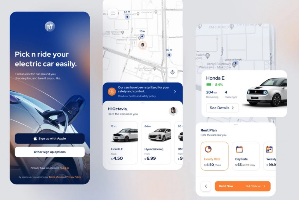 Modern UI Design: Defenition, Principles & Examples | Fireart