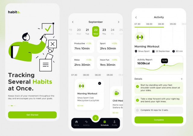8 Top App Onboarding Designs | Fireart