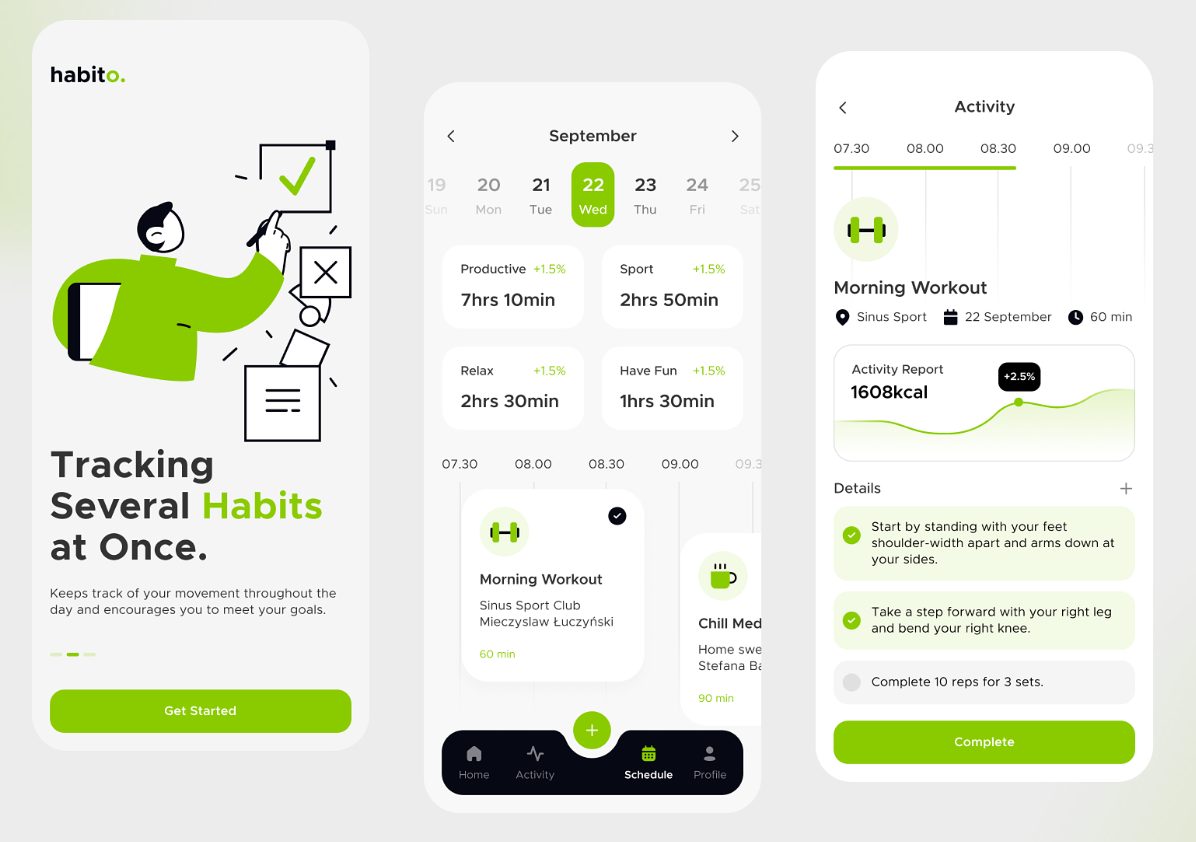 8 Top App Onboarding Designs | Fireart