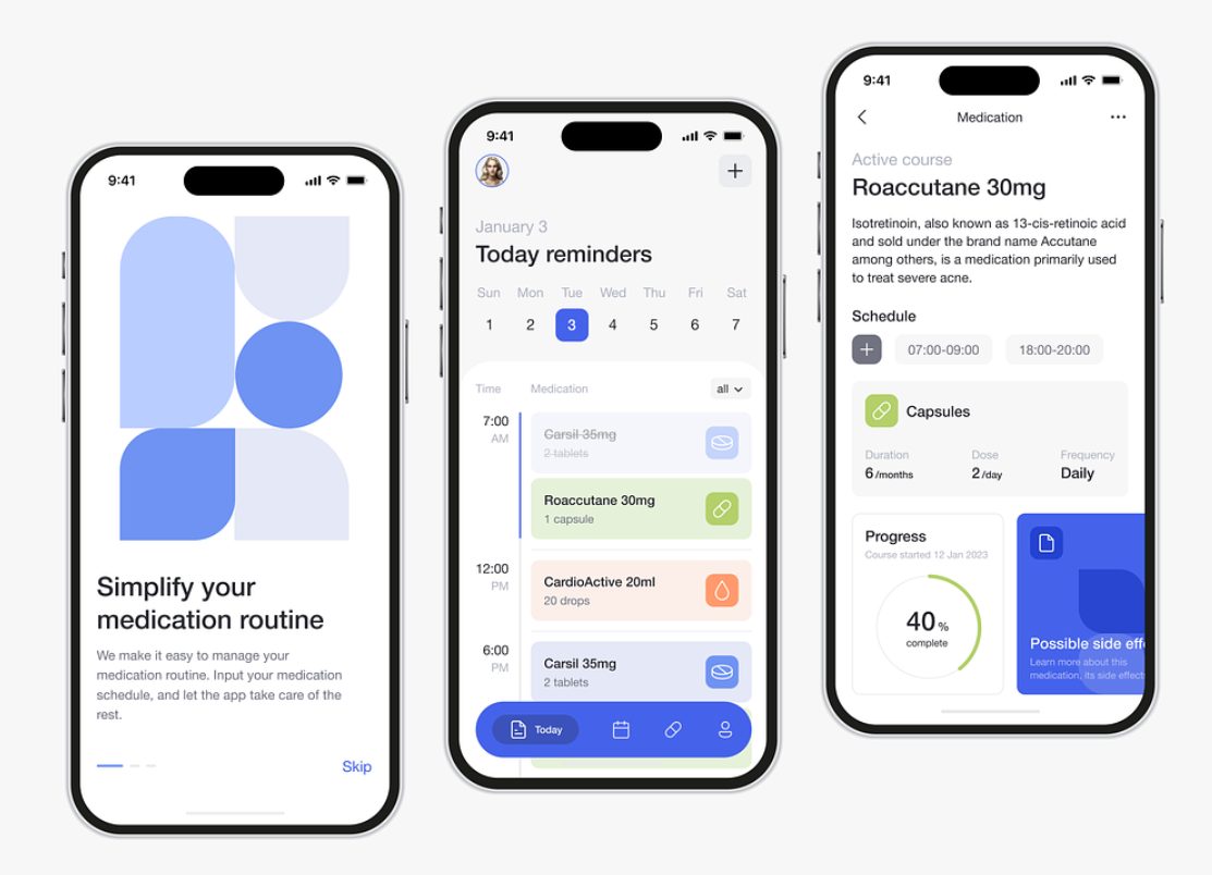 8 Top App Onboarding Designs | Fireart
