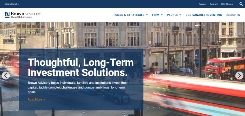 13 Best Online Advisory Website Design Examples | Fireart