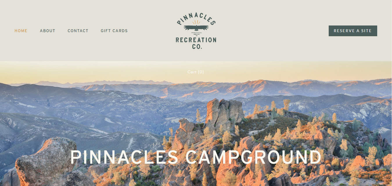 Inspiring Recreation Website Design Examples to Explore