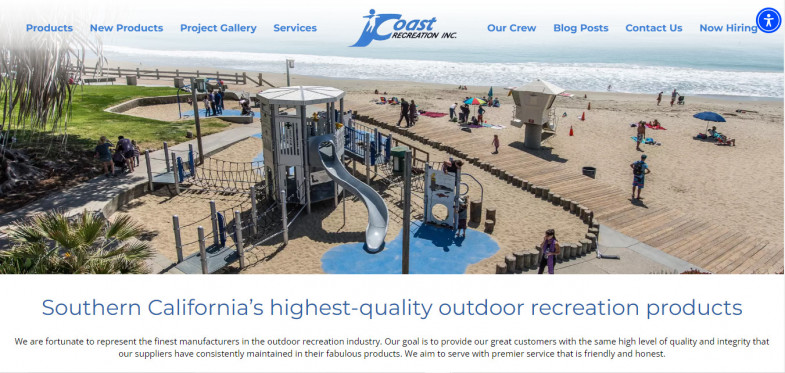 15 Amazing Recreation Website Design Examples | Fireart Studio 15 ...