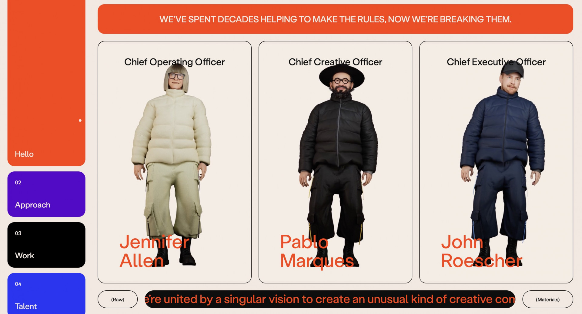 Advertising Agency Website Design Ideas